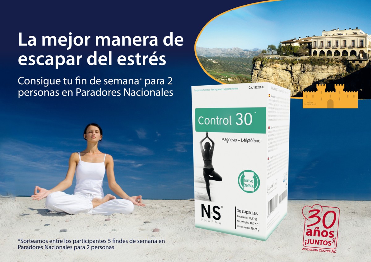 CONTROL 30: TRIPTOFANO Y MAGNESIO – Farmacia tomas tena